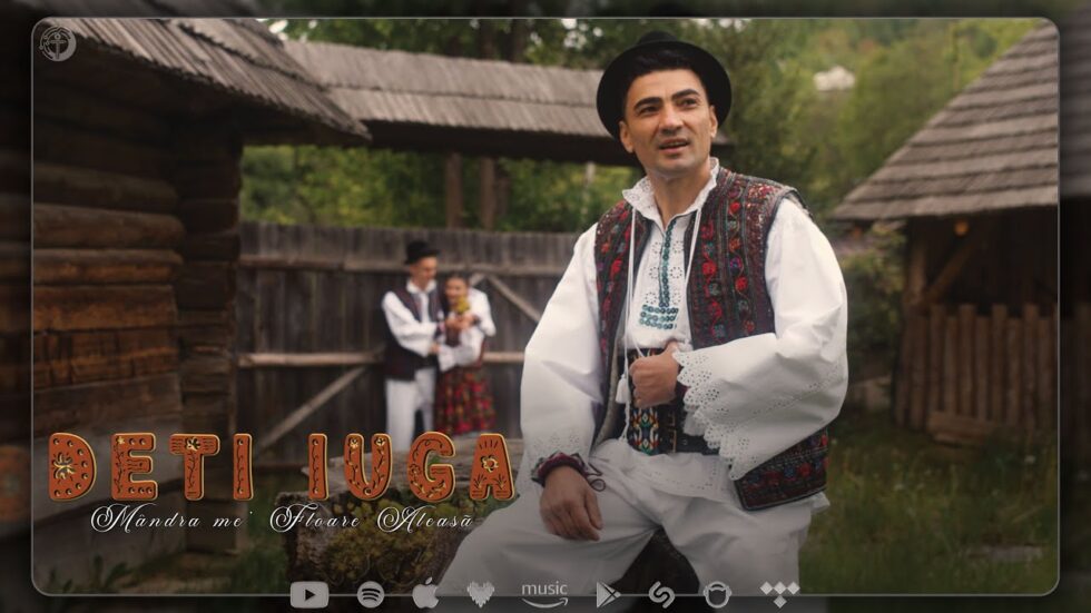 Deti Iuga a lansat „Mândra me’ floare aleasă”, piesa ce ajunge în ...
